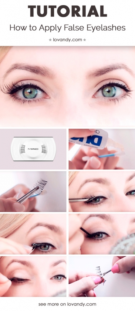 Applying False Eyelashes: How To Put On, Wear, and Remove