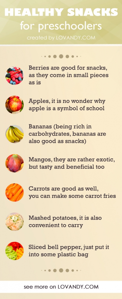 15+ Best Preschool Snack Ideas