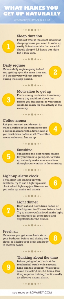 How to Wake Yourself Up Easier - 20 Best Ways
