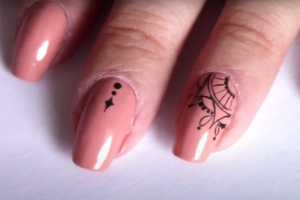 Mandala Nail Design: How To Make Step By Step