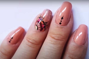 Mandala Nail Design: How To Make Step By Step