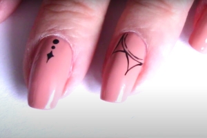 Mandala Nail Design: How To Make Step By Step