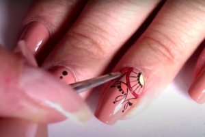 Mandala Nail Design: How To Make Step By Step