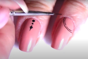 Mandala Nail Design: How To Make Step By Step