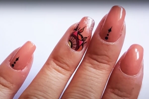 Mandala Nail Design: How To Make Step By Step