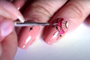 Mandala Nail Design: How To Make Step By Step