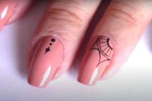 Mandala Nail Design: How To Make Step By Step