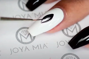 Adidas Nails Design: How to Make Step by Step